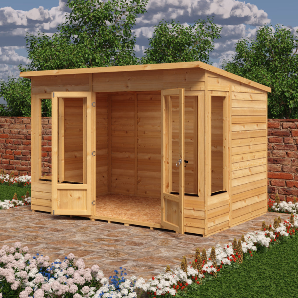 Alora Overlap Summerhouse 10'x6' – UK Sheds Online