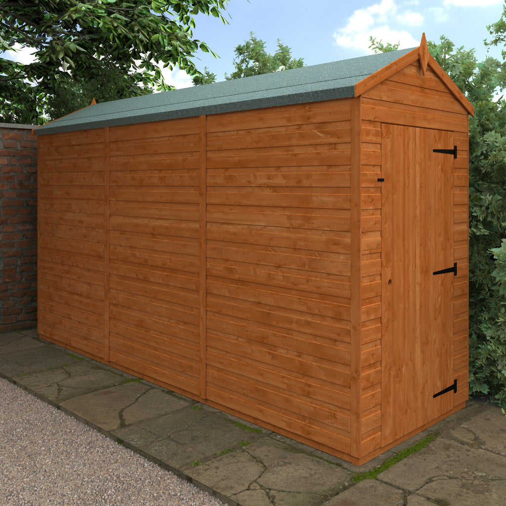 Woodlands Flex Apex Windowless Shed – UK Sheds Online