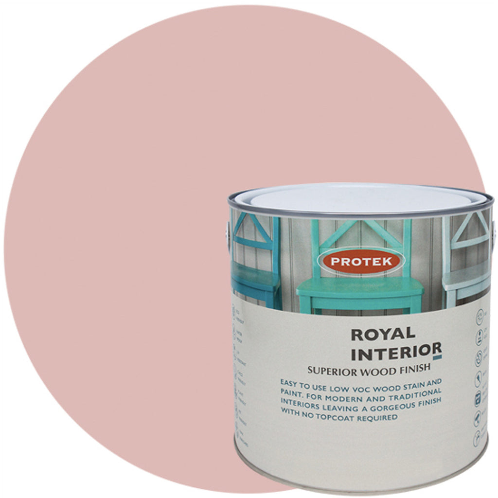 Protek Royal Interior Finish - Rose Pink – UK Sheds Online