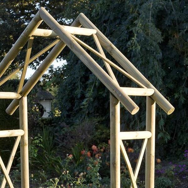 Rustic Arch – UK Sheds Online